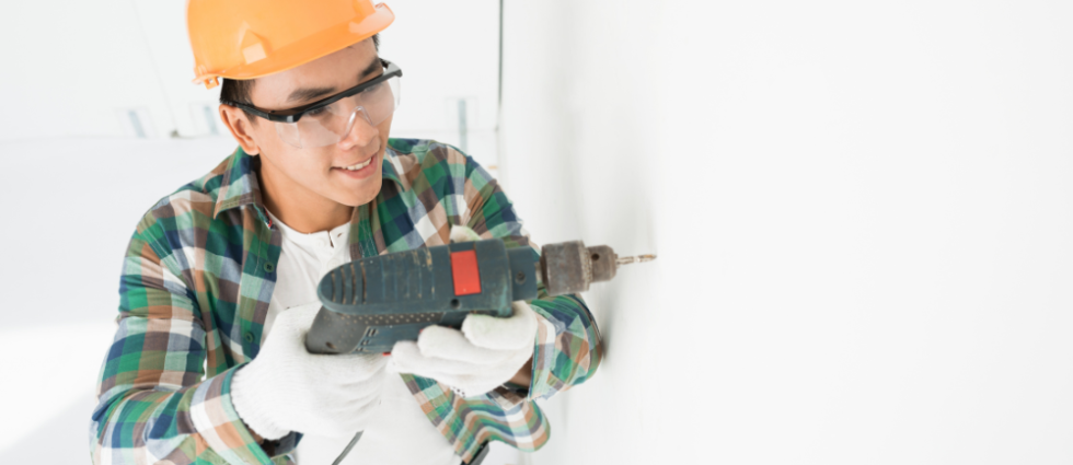 Easy Guide to Drilling A Wall - How to, tips & tricks and more!